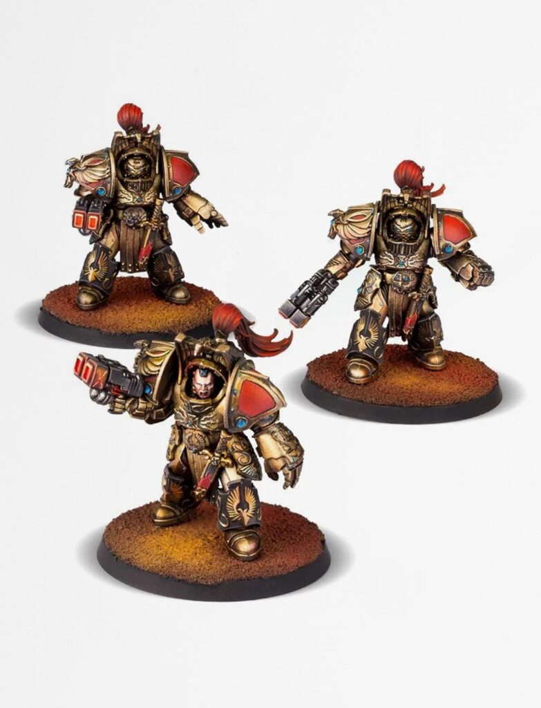 Adeptus Custodes Legio Custodes Aquilon Terminators Forge World – Poku.no