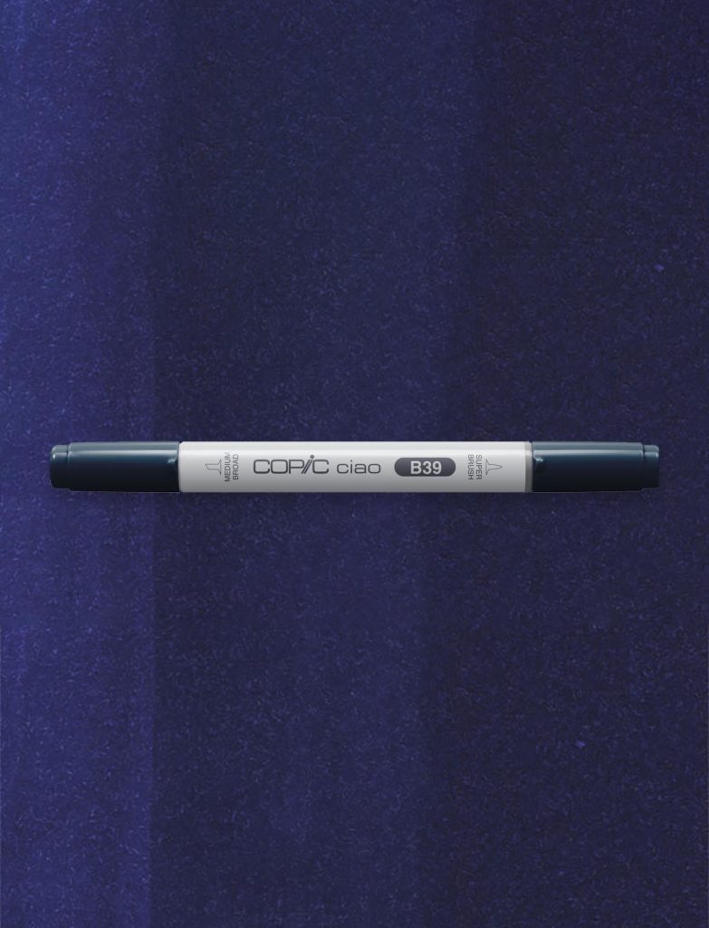 Copic Ciao B39 Prussian Blue – Poku.no