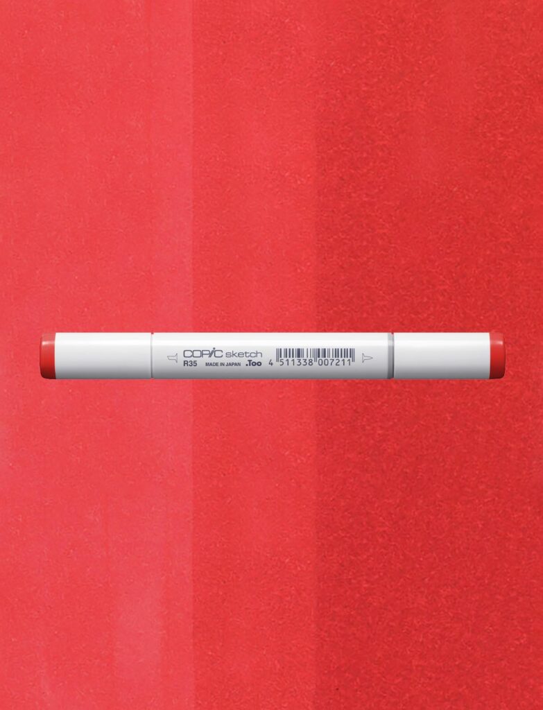 Copic Sketch R35 Coral – Poku.no