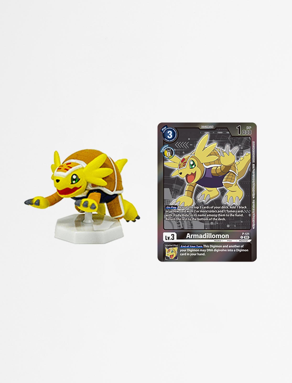 Digimon Card Game Adventure Box 2024 – Armadillomon – Poku.no
