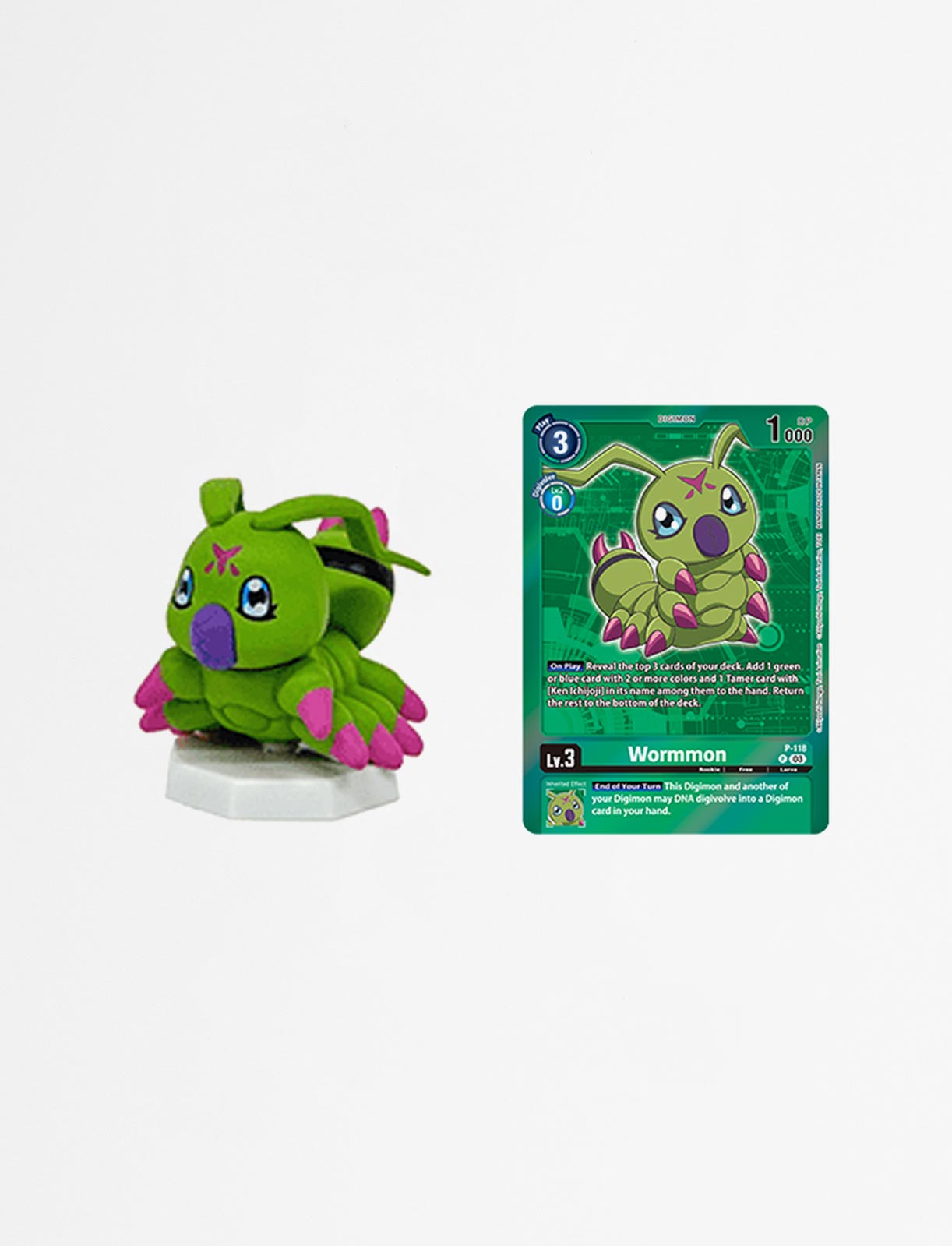 Digimon Card Game Adventure Box 2024 – Wormmon – Poku.no