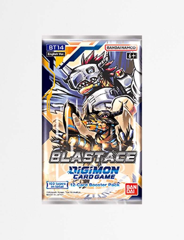 Digimon Card Game BT-14 Blast Ace Booster Display – Poku.no