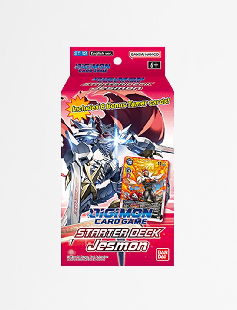 Digimon Card Game Starter Deck – Jesmon – Poku.no