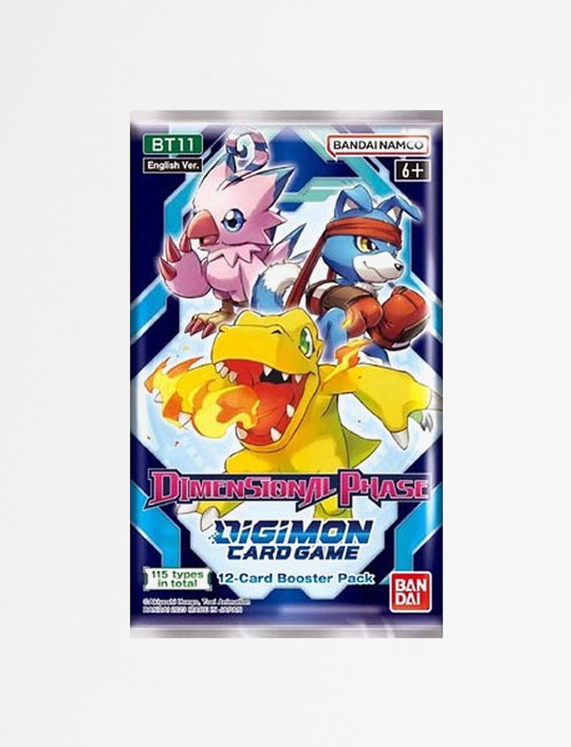 Digimon Card Game Dimensional Phase Booster Display – Poku.no