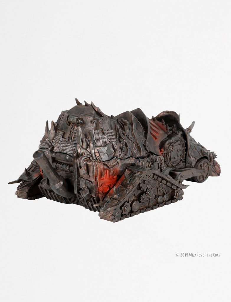 Dungeons & Dragons Descent Into Avernus Infernal War Machine Premium ...