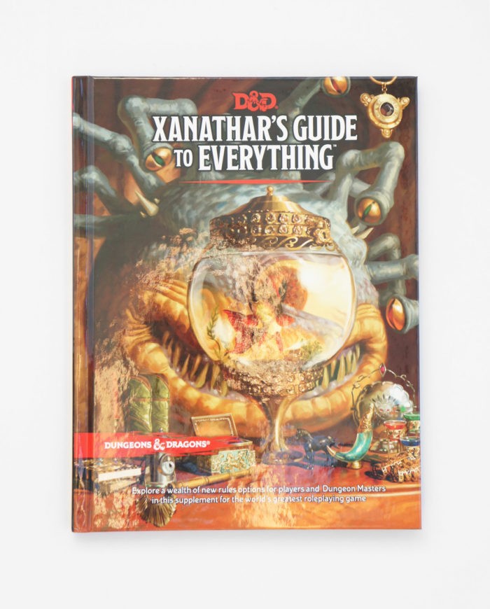 Dungeons & Dragons: Xanathar’s Guide to Everything – Poku.no