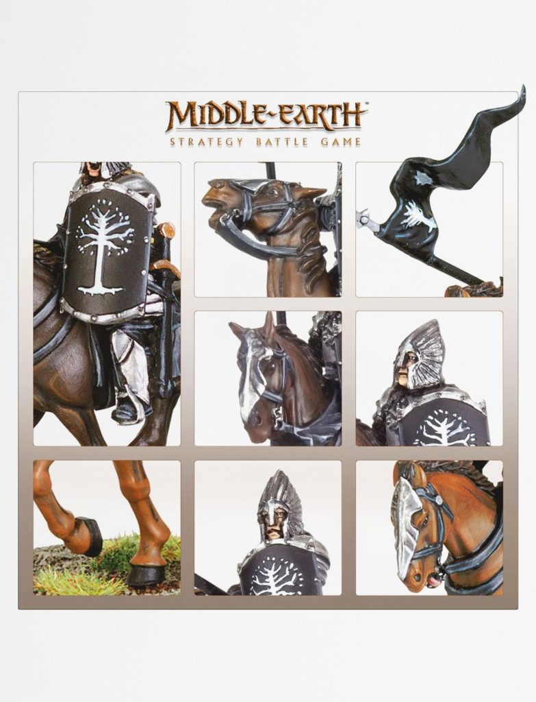 Middle Earth Minas Tirith Image - The Lord Of The Rings - Total War Mod ...