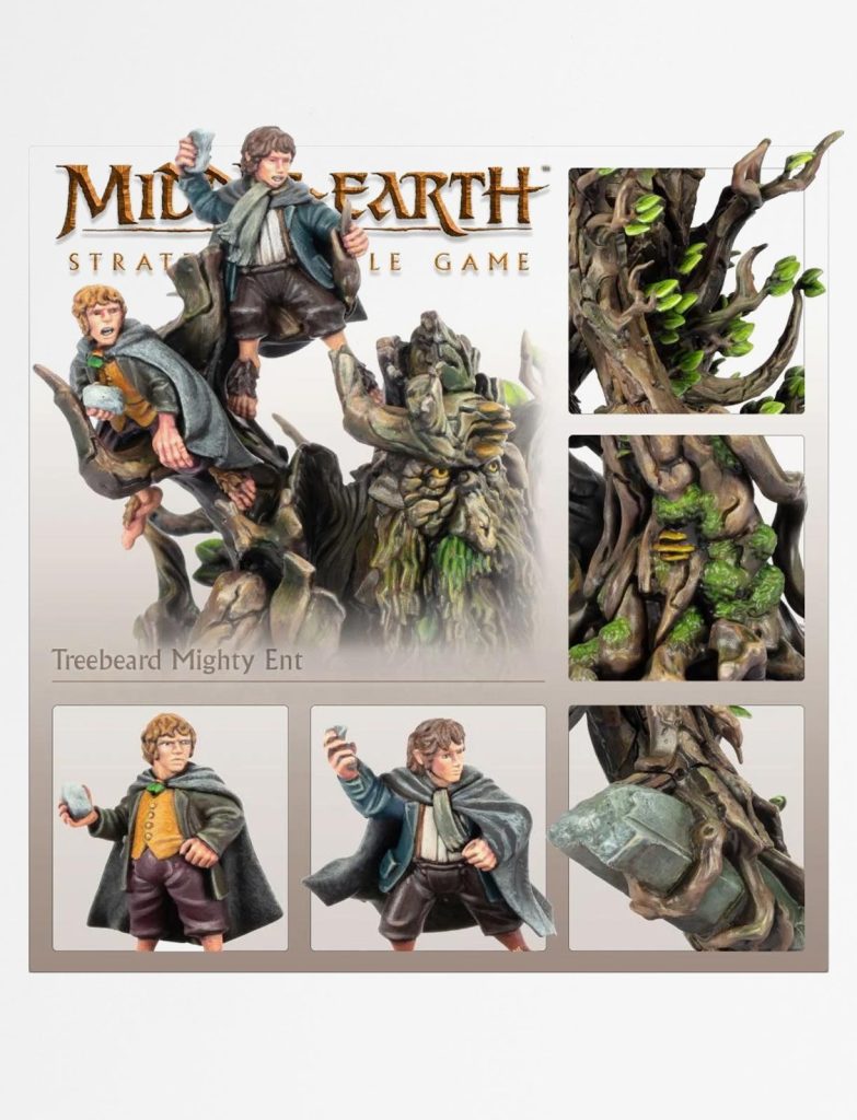 Middle Earth Strategy Battle Game – Treebeard, Mighty Ent – Poku.no