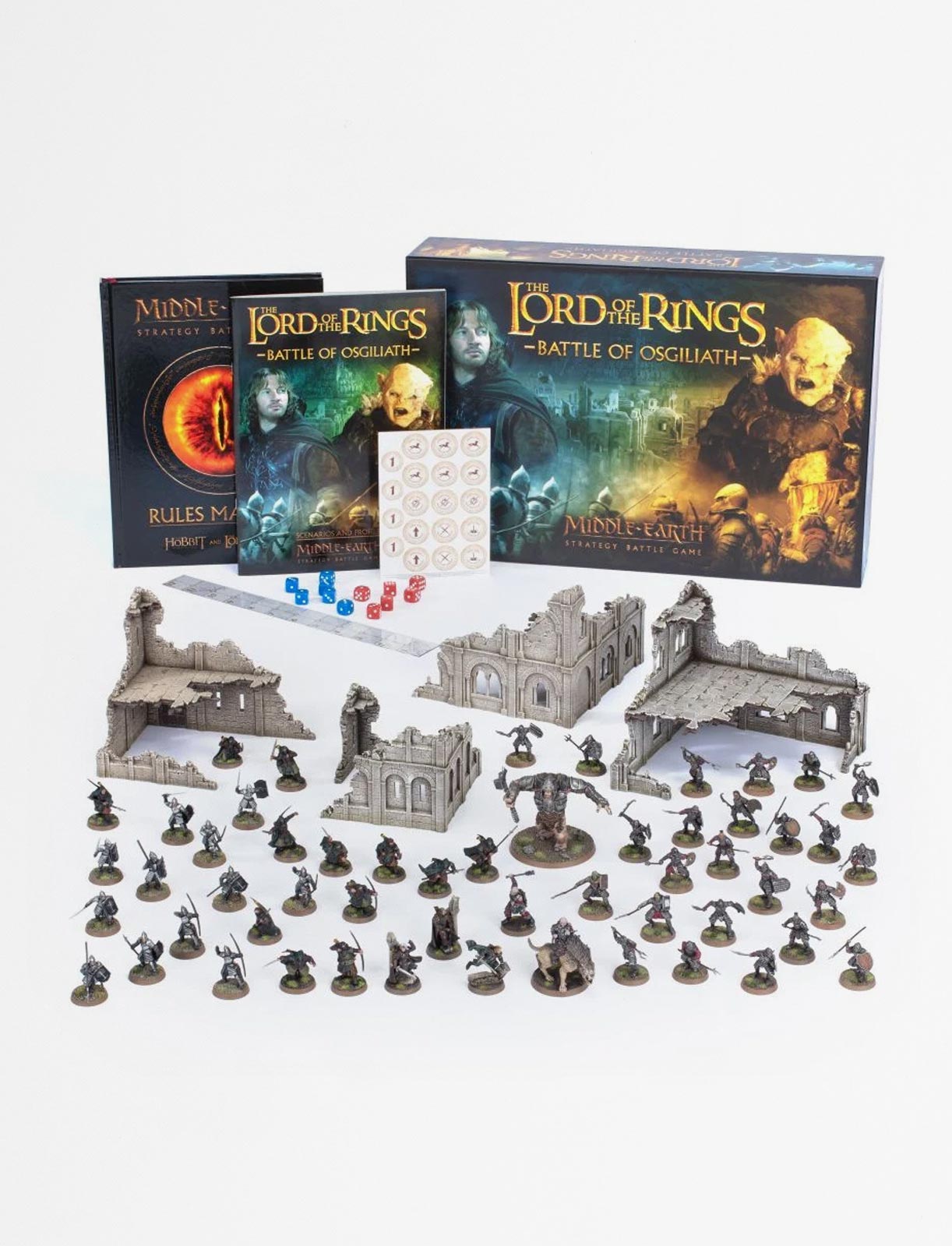 Middle Earth Strategy Battle Game – Battle of Osgiliath™ – Poku.no