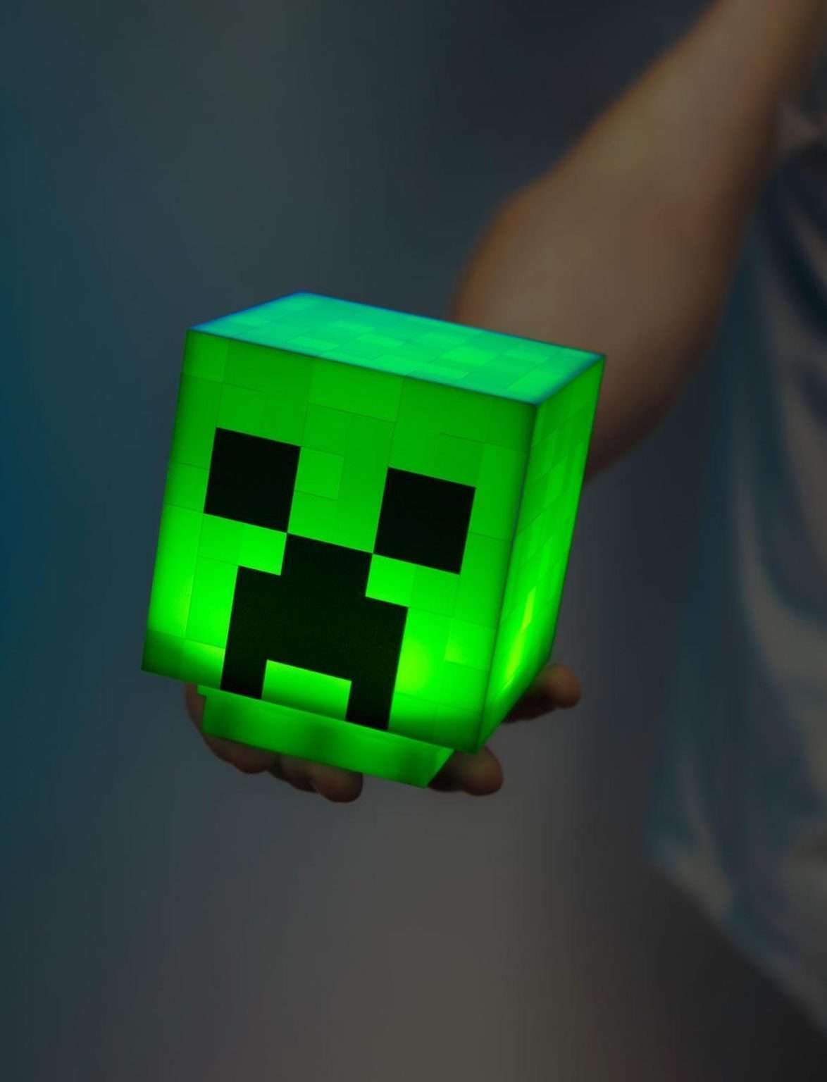 Minecraft Creeper Light – Poku.no