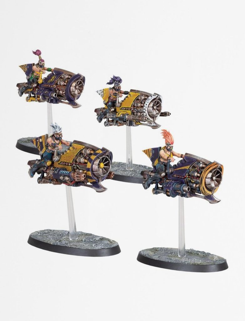 Necromunda Escher Cutters – Poku.no