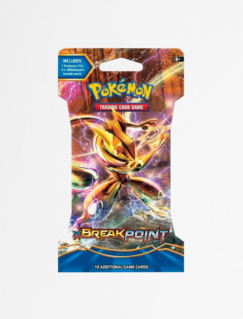 Pokémon Breakpoint Sleeved Booster – Poku.no