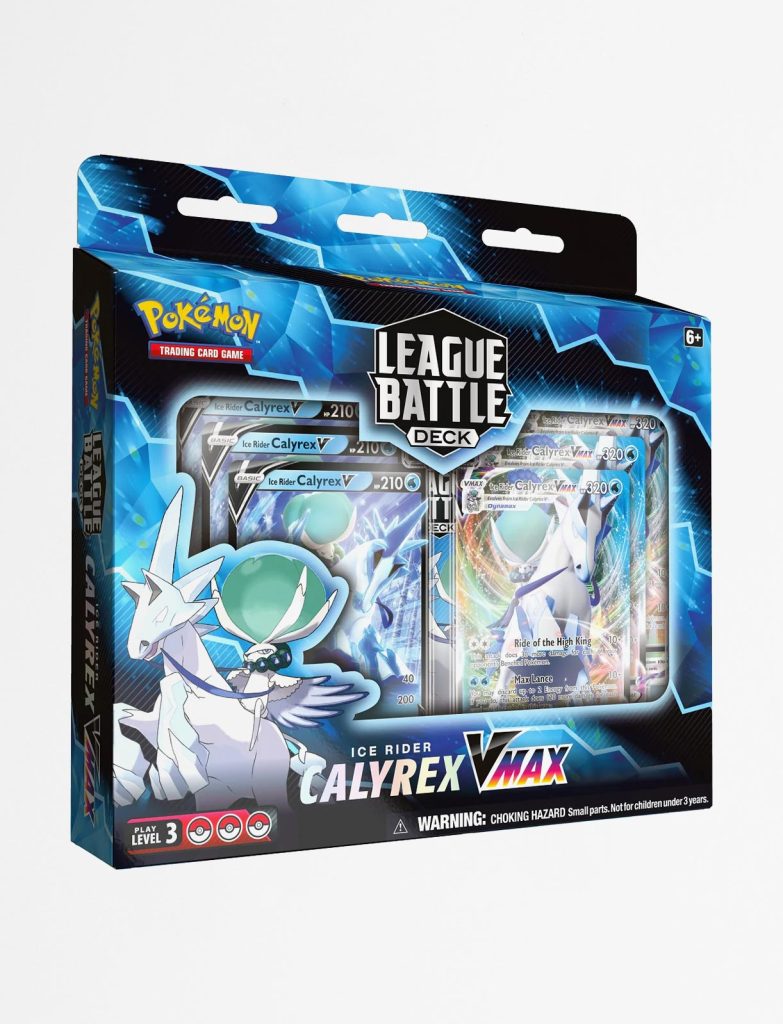 Pokémon League Battle Decks Ice Rider Calyrex VMAX – Poku.no