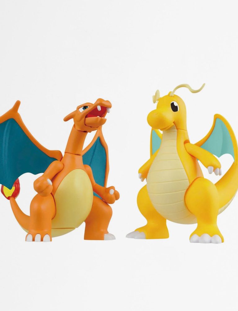 Pokémon Plamo Collection Nr.43 Charizard vs Dragonite – Poku.no