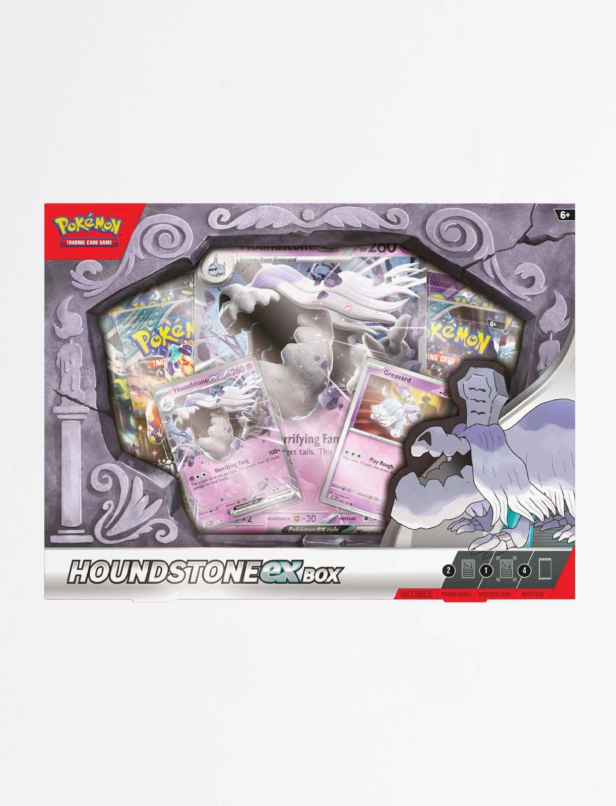 Pokémon TCG: Houndstone ex Box – Poku.no
