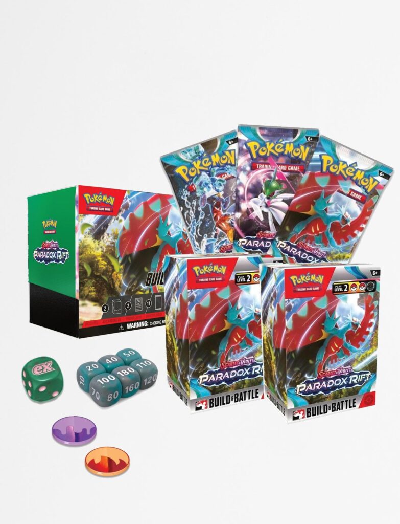 Pokémon TCG: Scarlet & Violet Paradox Rift Build & Battle Stadium – Poku.no