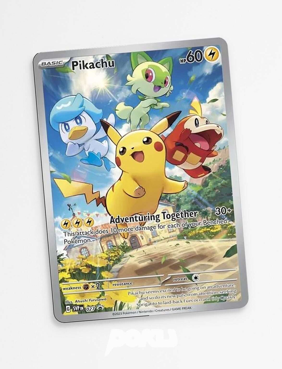 Pokémon TCG Paldea Evolved Elite Trainer Box – Poku.no