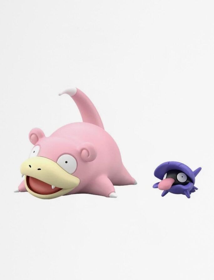 Pokémon Scale World Kanto 3: Slowbro og Shellder – Poku.no