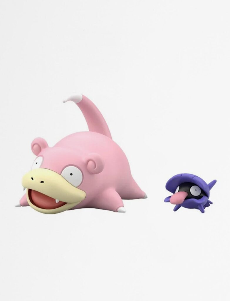 Pokémon Scale World Kanto 3: Slowbro og Shellder – Poku.no