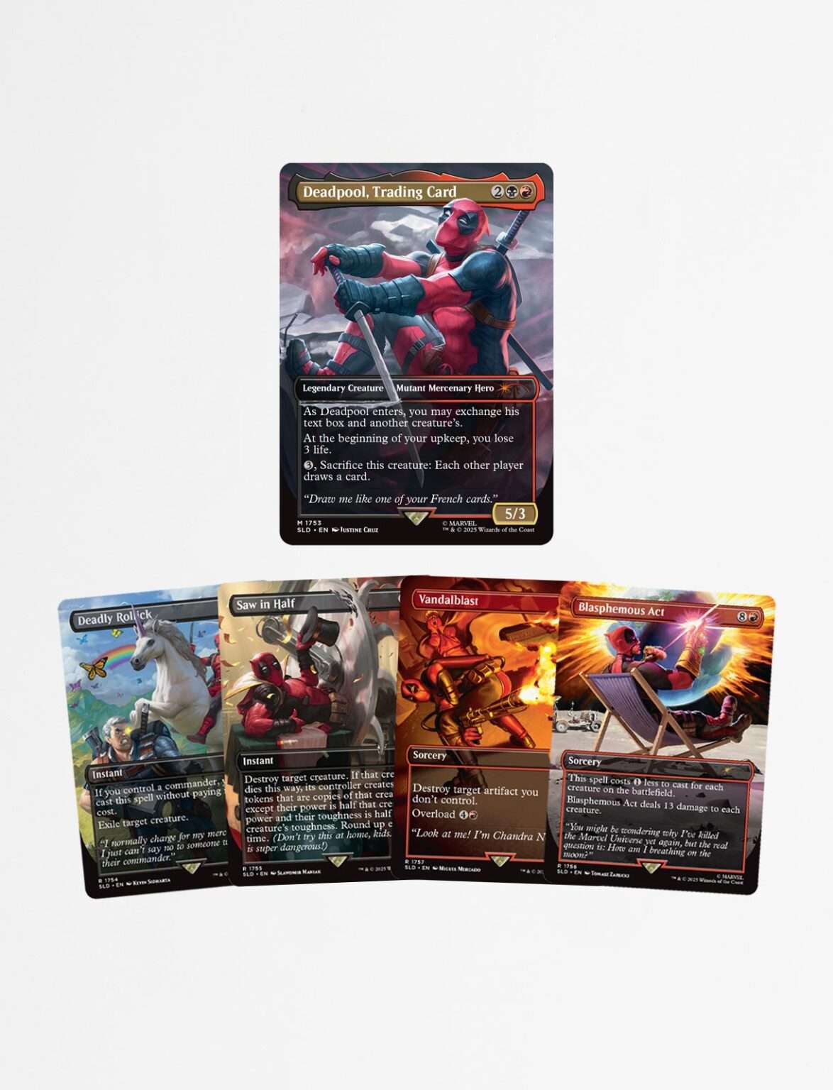 Magic: The Gathering Secret Lair X Marvel’s Deadpool – Poku.no