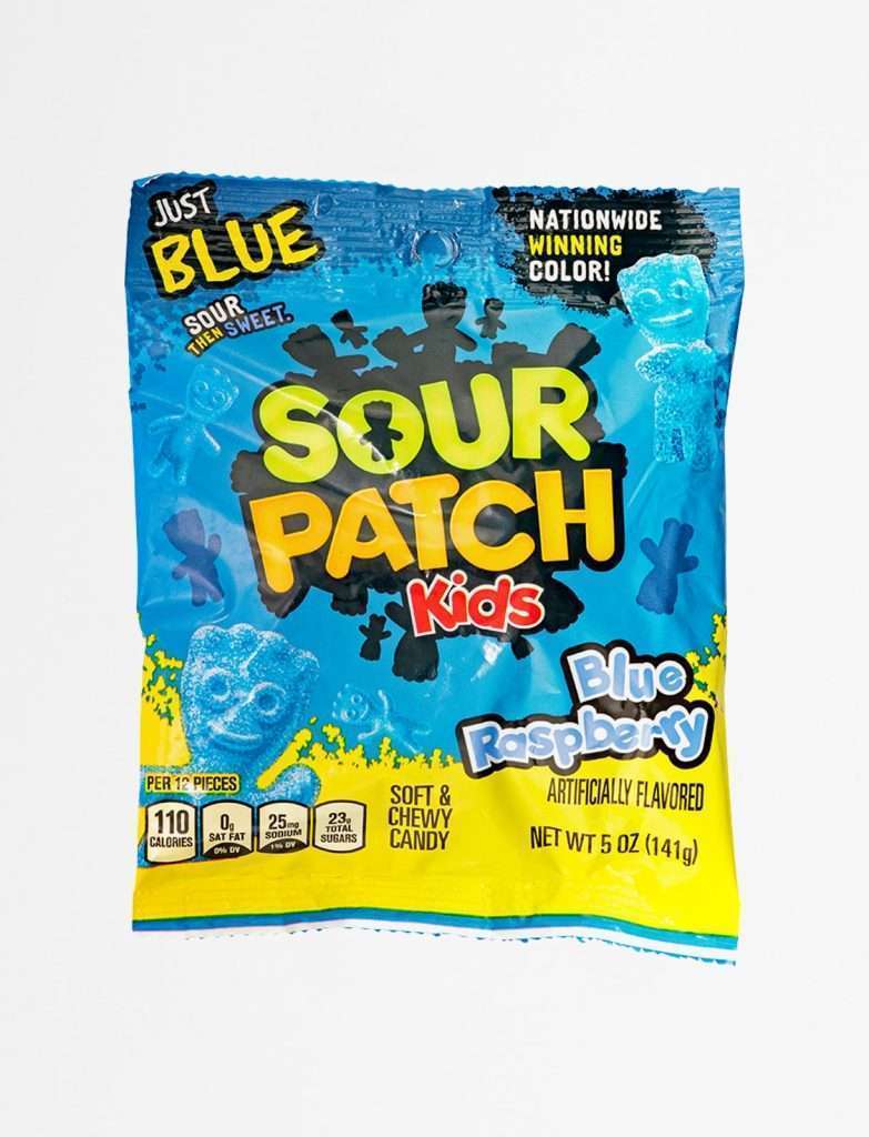 Sour Patch Kids Blue Raspberry 141g – Poku.no
