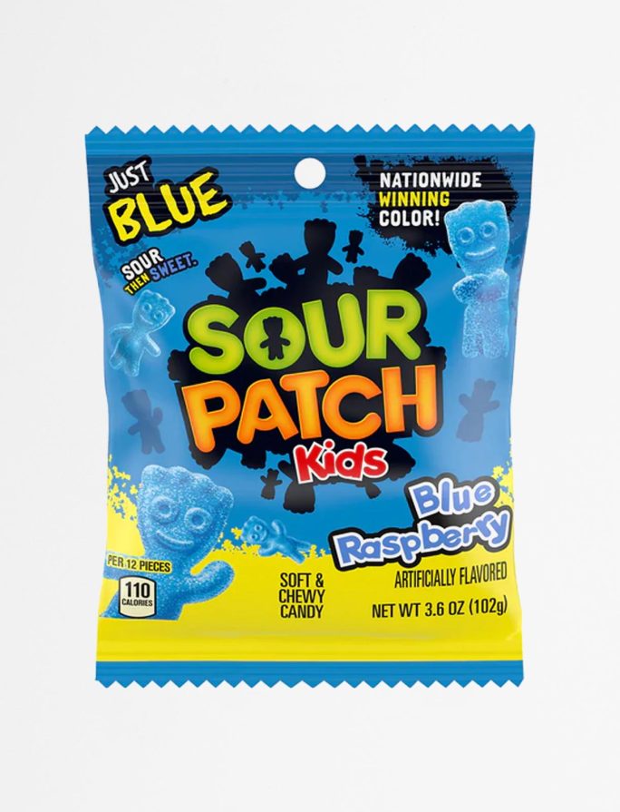 Sour Patch Kids Blue Raspberry 102g – Poku.no