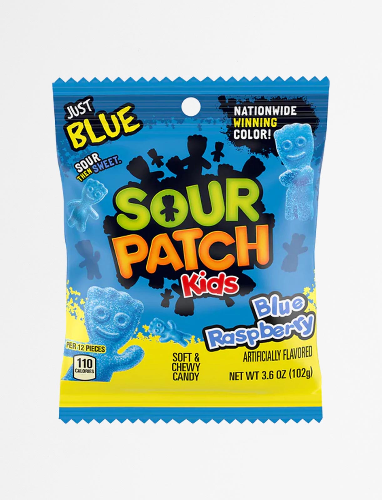 Sour Patch Kids Blue Raspberry 102g – Poku.no