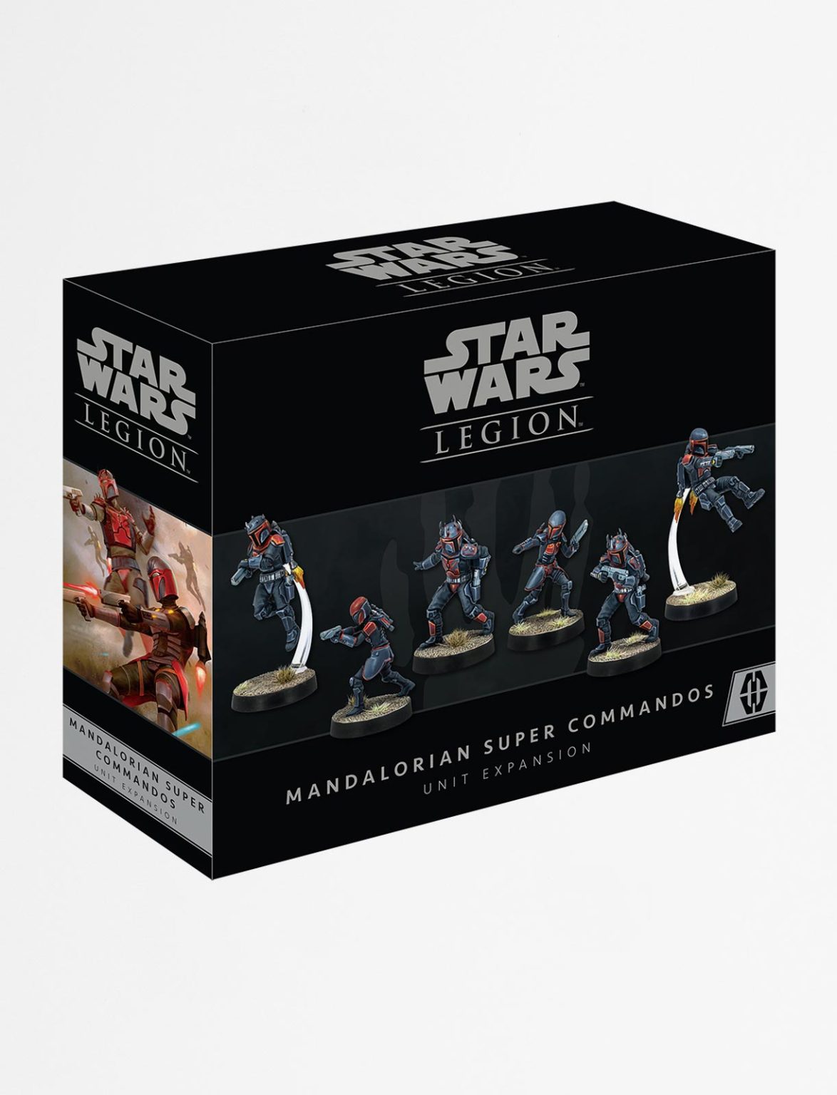 Star Wars Legion: Mandalorian Super Commandos – Poku.no