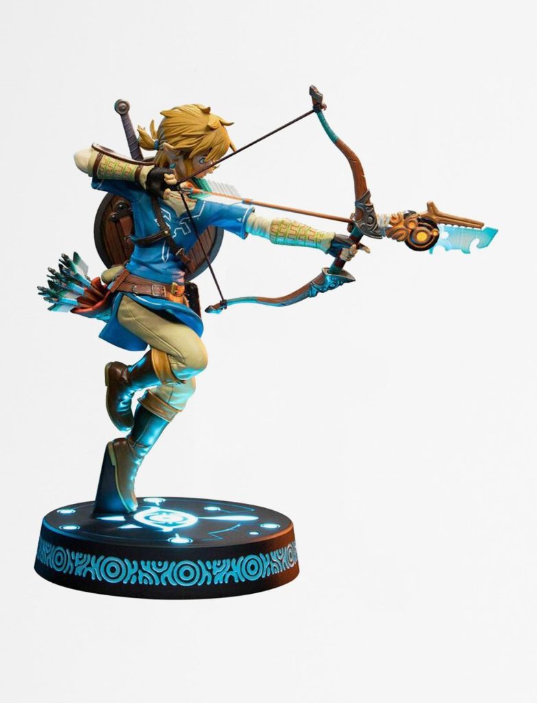 The Legend of Zelda Breath of The Wild Link Statue – Collector’s ...