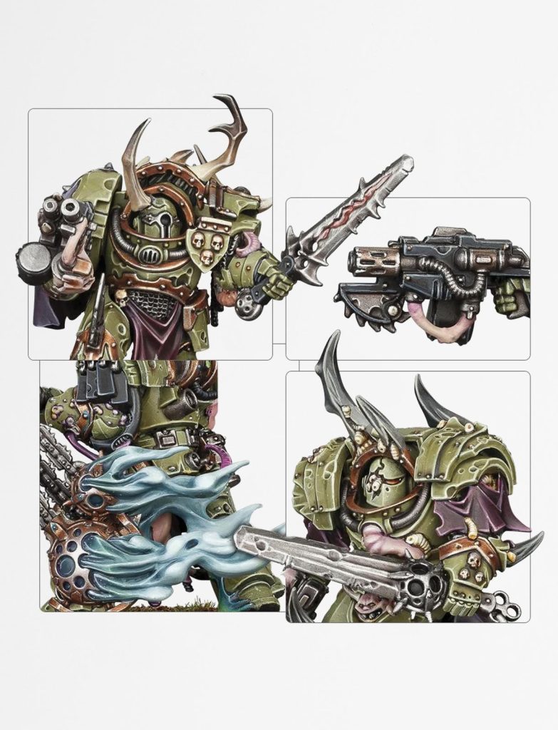 Warhammer 40K Blightlord Terminators – Poku.no