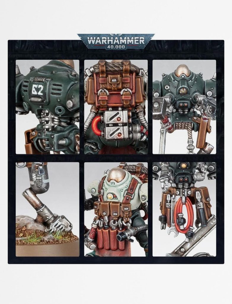 Warhammer 40k Leagues Of Votann Brôkhyr Iron Master Poku No