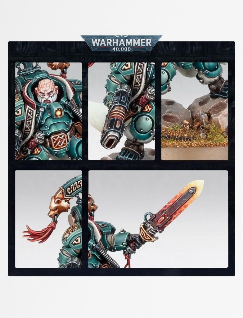 Warhammer 40k Leagues Of Votann Ûthar The Destined Poku No