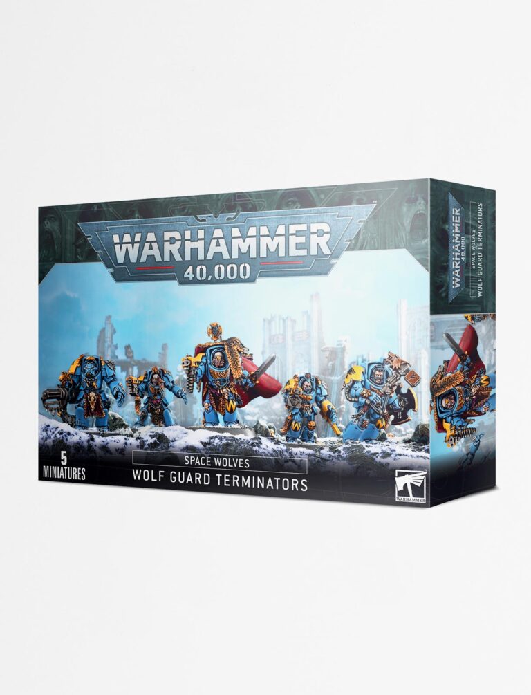 Warhammer 40K Space Wolves Wolf Guard Terminators – Poku.no