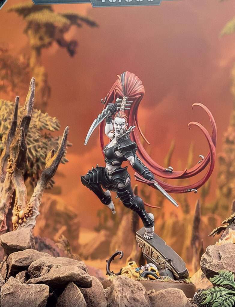 Warhammer 40k Drukhari Lelith Hesperax – Poku.no