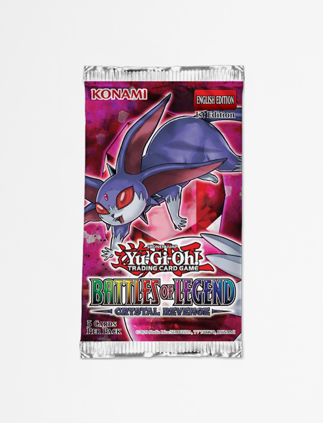 Yu-Gi-Oh! Battles of Legend Crystal Revenge Booster Pack – Poku.no