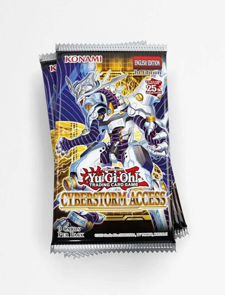 Yu-Gi-Oh! TCG Cyberstorm Access Booster – Poku.no