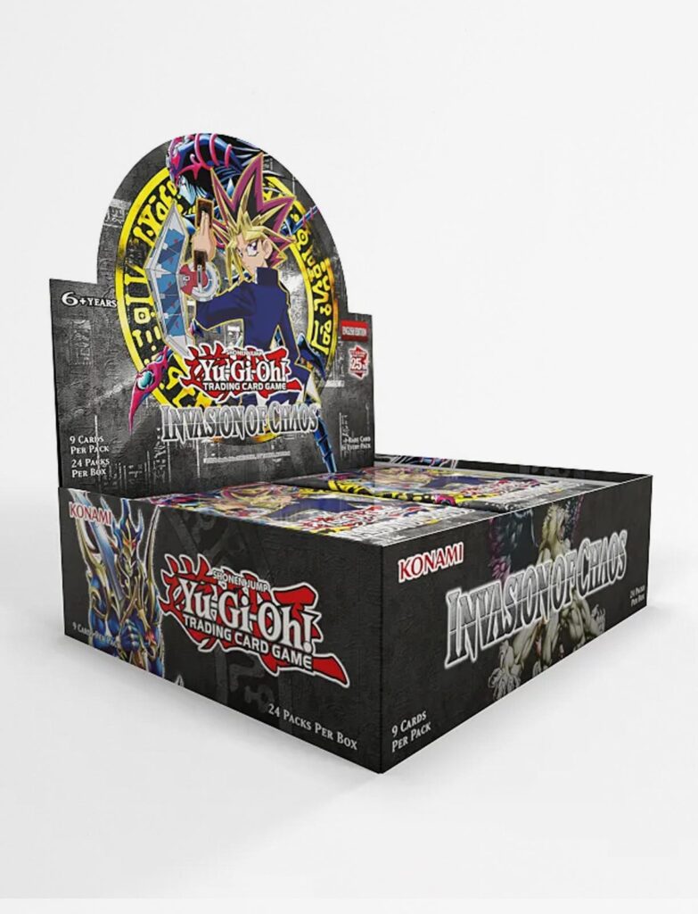 Yu-Gi-Oh! TCG Invasion of Chaos Display – Poku.no