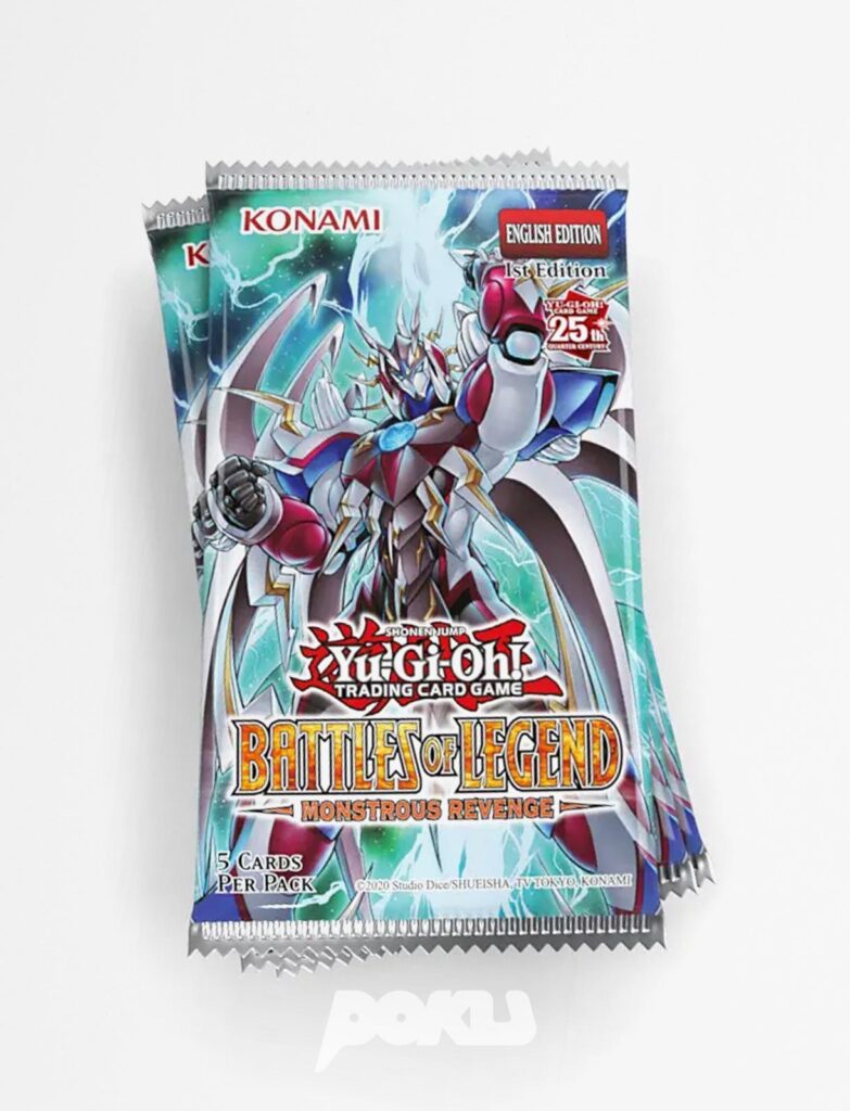 Yu-Gi-Oh! TCG Battles of Legend: Monstrous Revenge – Poku.no