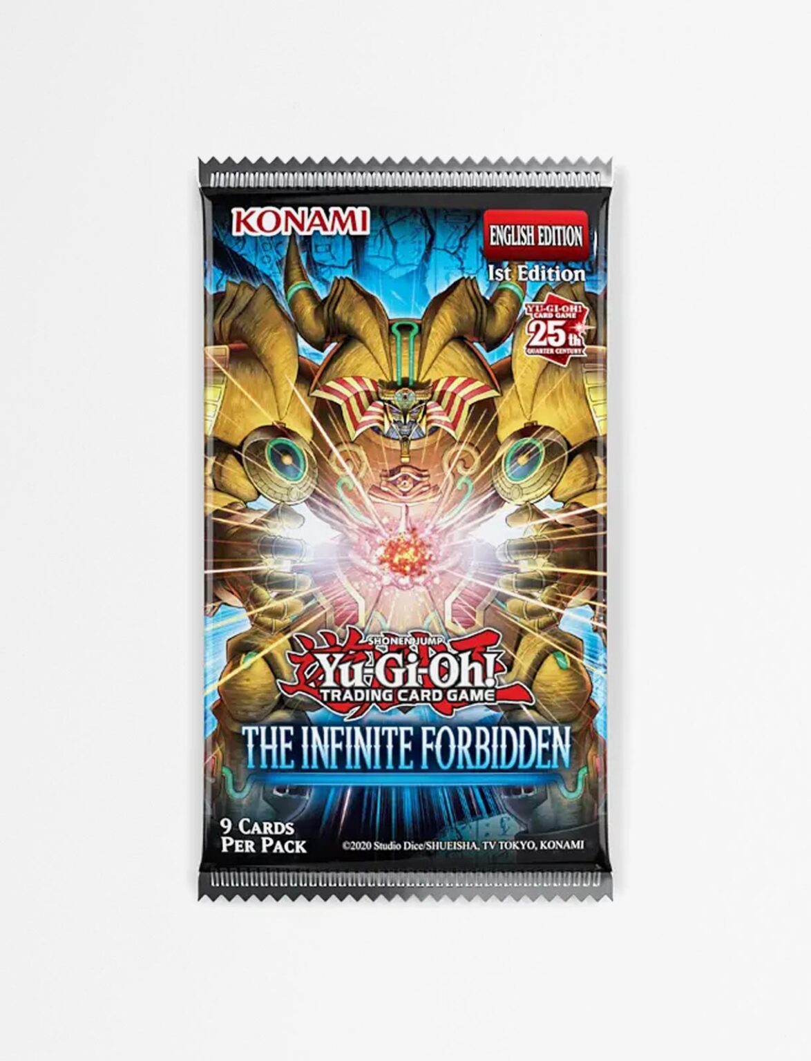 Yu-Gi-Oh! The Infinite Forbidden Booster – Poku.no