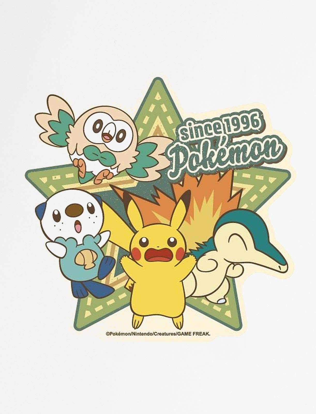 Pokémon Retro Sticker Collection Pikachu and Friends – Poku.no