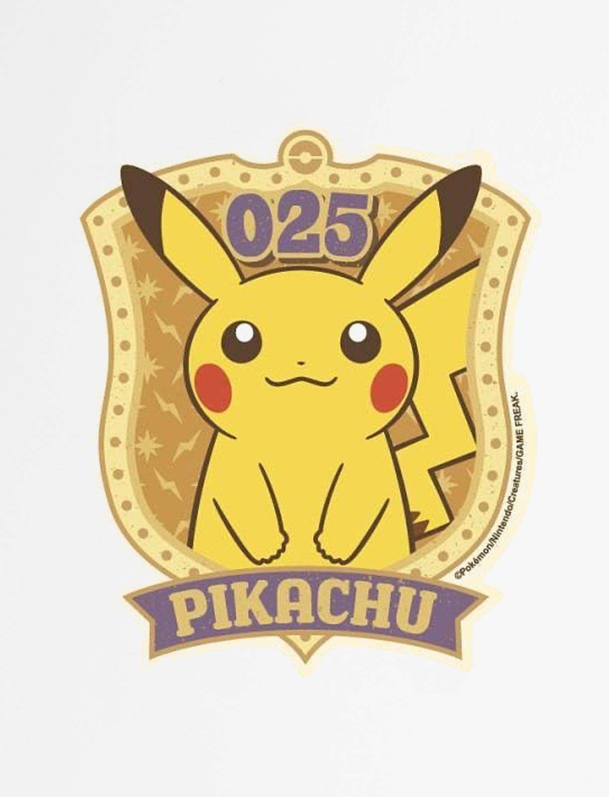 Pokémon Retro Sticker Collection Pikachu – Poku.no