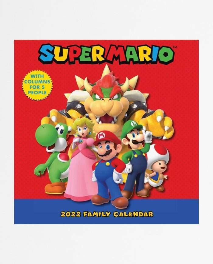 Super Mario Calendar 2022 – Poku.no